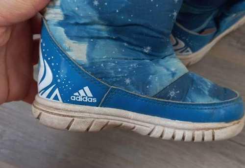 Детские зимние сапоги Adidas