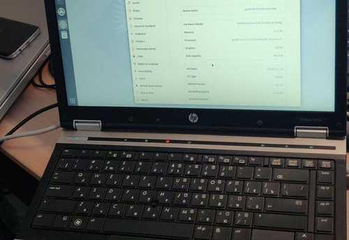 Ноутбук hp EliteBook 8440p 14" i7-620M 4GB SSD