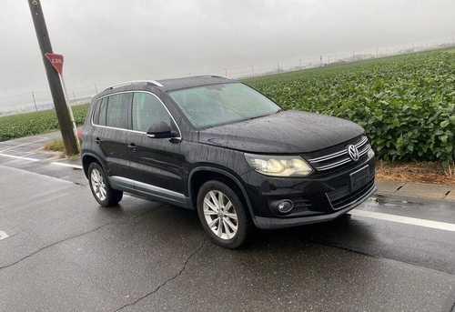 Volkswagen tiguan В разбор