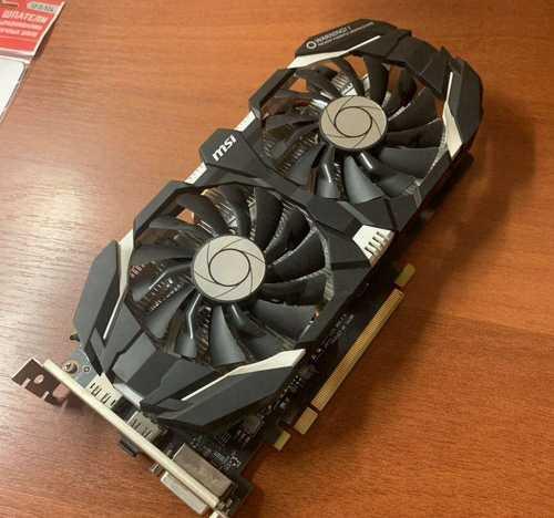 Видеокарта gtx 1060 6gb msi