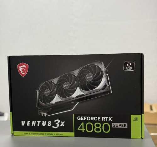 Видеокарта MSI GeForce RTX 4080 Super Новая