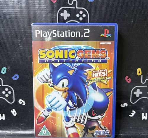 Sonic Gems Collection ps2