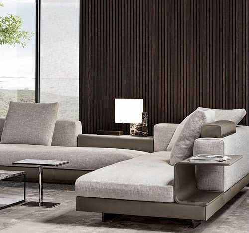 Диван Minotti новый угловой большой на заказ