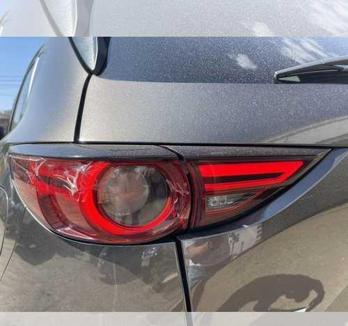 Led задний левый фонарь Mazda CX-5 с трещиной