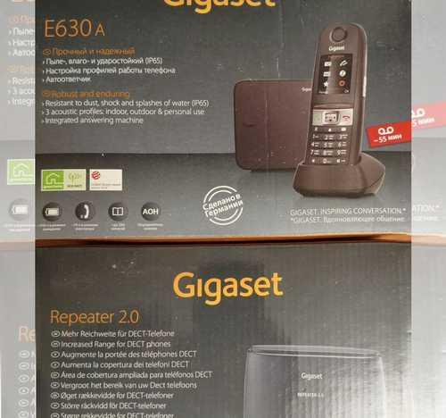 Телефон Siemens Gigaset E630A   Repeater 2.0
