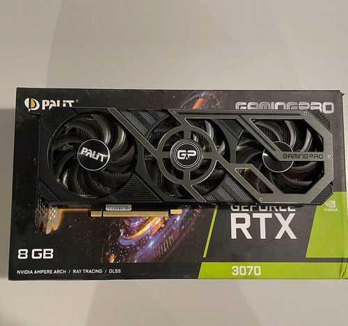 Palit RTX 3070 Gaming PRO 8Gb (LHR)