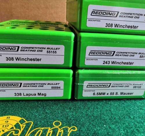 Матрицы Redding для 243 Winchester