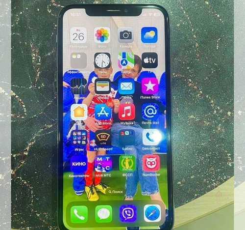 iPhone X, 256 ГБ