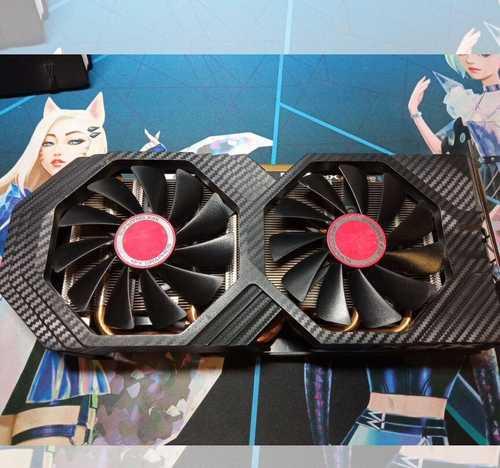 Видеокарта rx580 8gb XFX