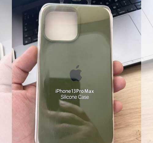 iPhone 13 Pro Max силиконовый чехол