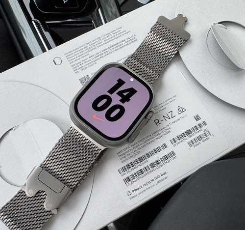 Apple Watch Ultra 2 2024 Natural Milanese L