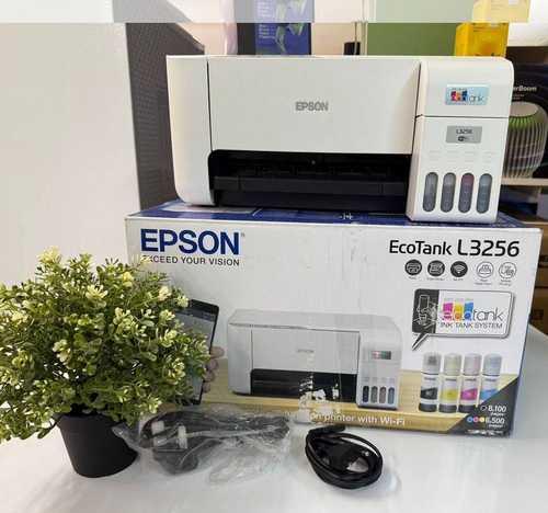 Мфу струйное Epson L3256