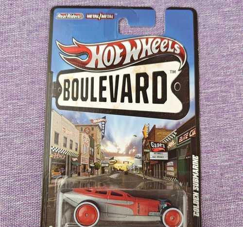 Hot Wheels Boulevard 2012 Streamliner