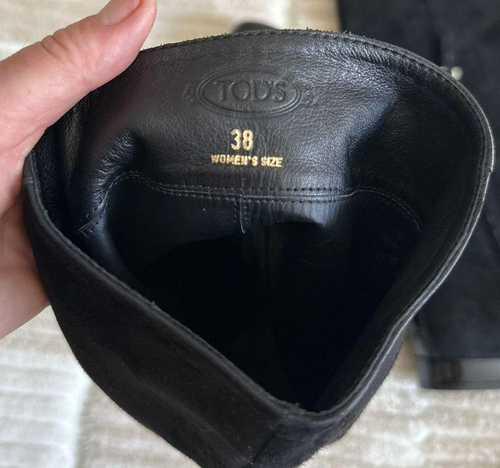 Сапоги TOD'S женские 38