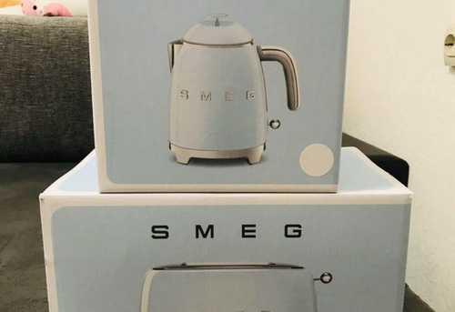 Коробка smeg