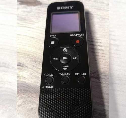Диктофон sony icd px470