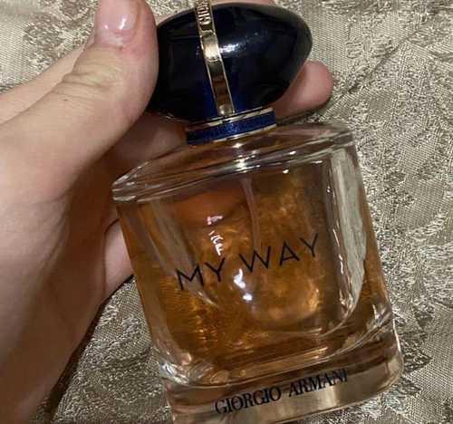 Духи MY WAY georgio armani