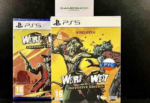 Weird West Definitive Edition Deluxe PS5