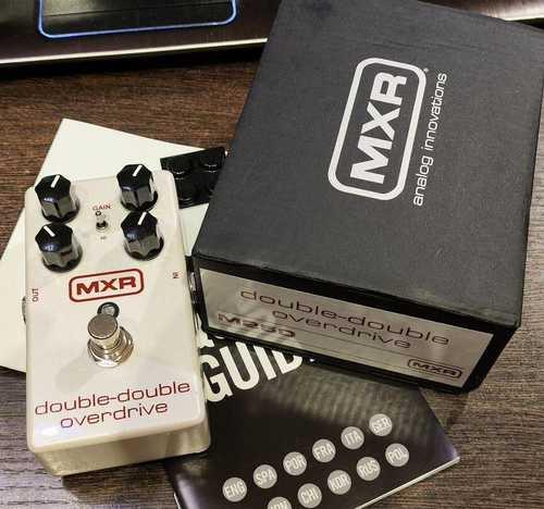 Dunlop M250 MXR Double-Double Overdrive