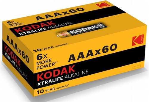 Батарейки Kodak LR03-60 (4S) colour box xtralife A