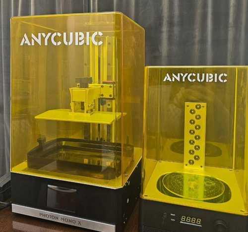 Фотополимерный 3D принтер Anycubic photon mono x