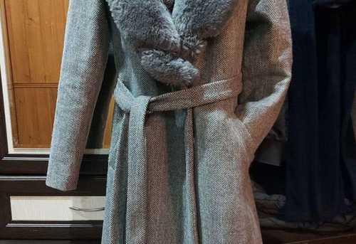 Пальто женское зимнее 40-42