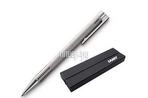 Ручка шариковая Lamy 206 Logo Silver 4026752