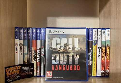 Игры PS5: Call of Duty: Vanguard (Русская версия)