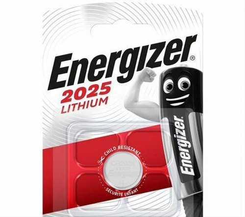Батарейки CR2025 Energizer Lithium