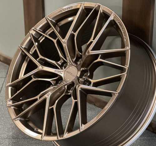 Диски литые r21 5-120 бронзовые Li LAnd Rover