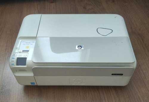 Принтер мфу цветной HP