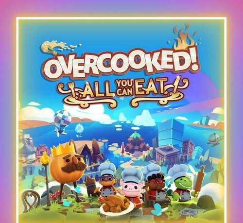 Overcooked All You Can Eat PS4 PS5