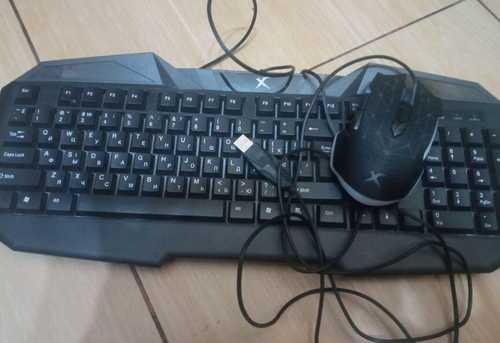 Игровая клавиатура и мышь KD-623