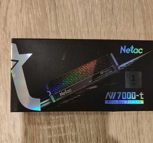 Ssd m2 nvme 1tb netac