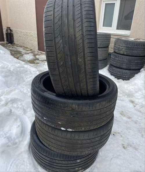 Continental ComfortContact - 6 255/40 R21 и 285/35 R21