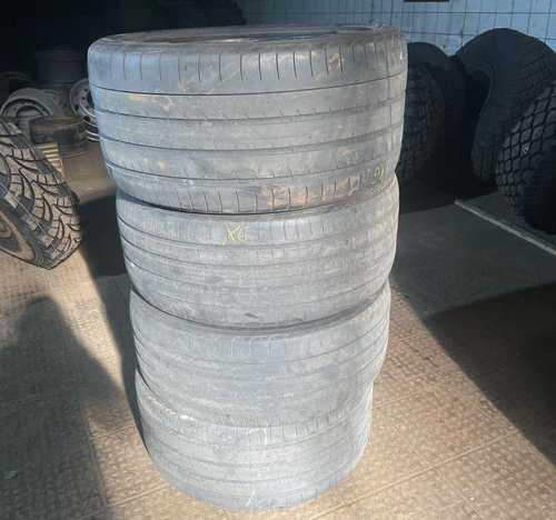 Yokohama Advan Sport V105 275/40 R21 и 315/35 R21