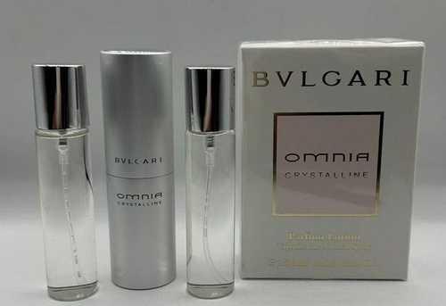 Bvlgari omnia crystalline 3 по 20 мл