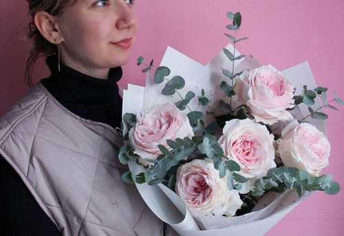 Букет японских роз доставка цветов