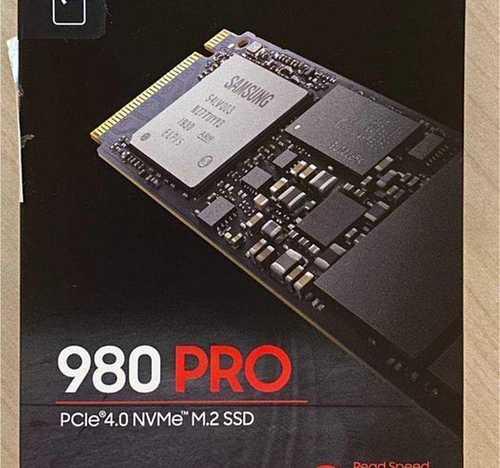 Ssd Samsung 980 Pro 1Tb новый