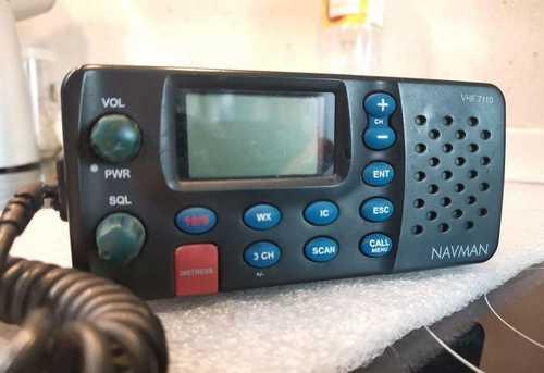 Морская радиостанция Navman VHF 7110