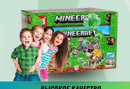 Конструктор lego minecraft / lego наборы