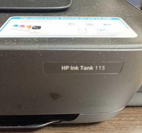 Принтер HP ink tank 115