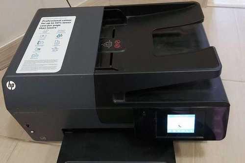 Цветной струйный мфу HP Officejet Pro 6830