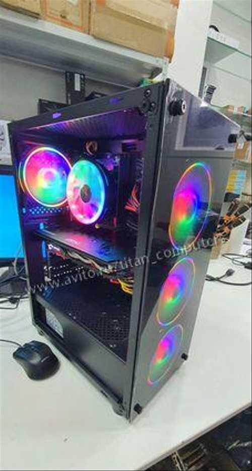 Мощный игровой пк i9 9900KF/SSD/GTX1660