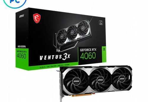 Видеокарта RTX4060 8GB MSI ventus 3X 8G