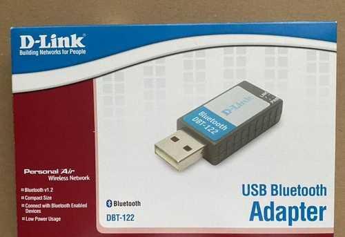 Bluetooth usb адаптер D-Link