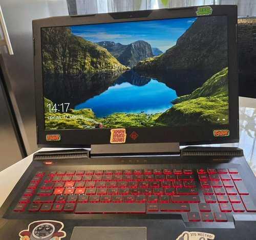 Ноутбук игровой Hp omen 17