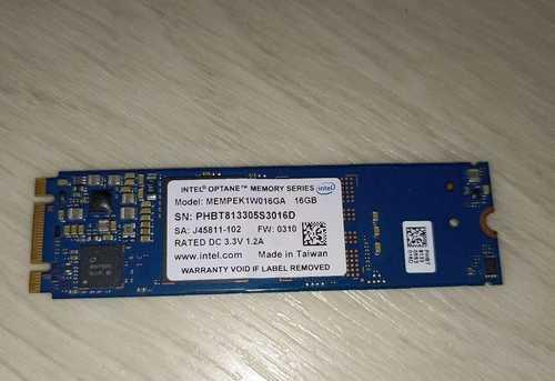 Intel Optane Memory 16gb