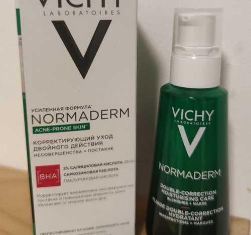 Корректирующий уход Vichy Normaderm новый