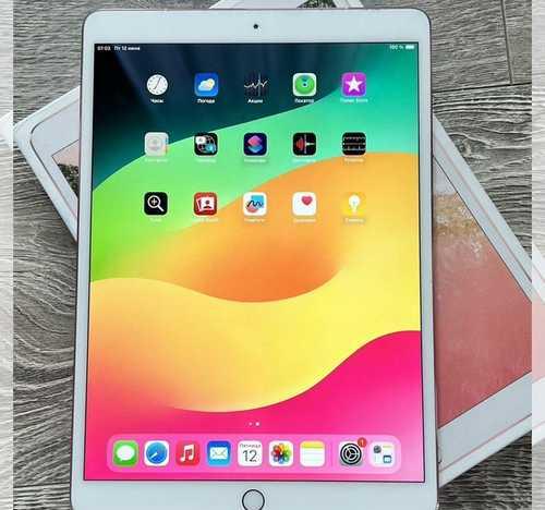 iPad Pro 10.5 Rose Gold 64GB Wi-Fi   SIM, 97% акб